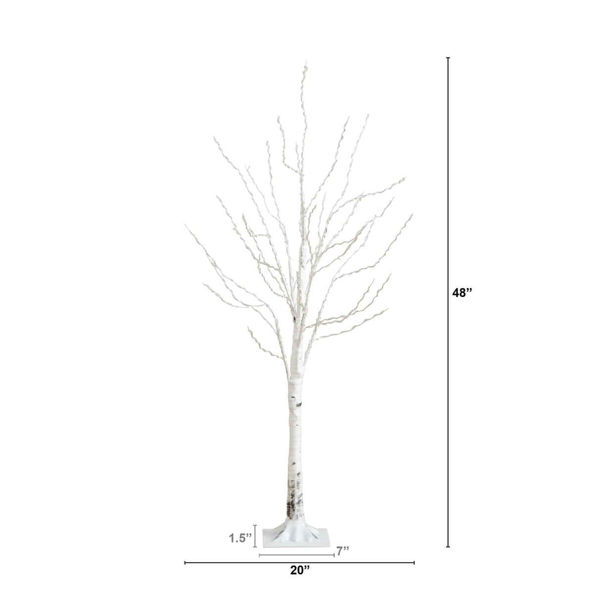 Lighted Birch Trees – Stunning LED Birch Trees for Any Decor | Nearly ...