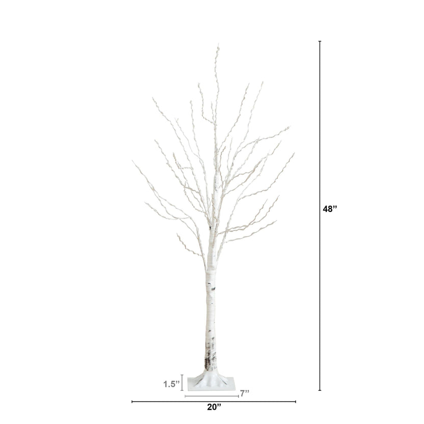 Lighted Birch Trees – Stunning LED Birch Trees for Any Decor | Nearly ...
