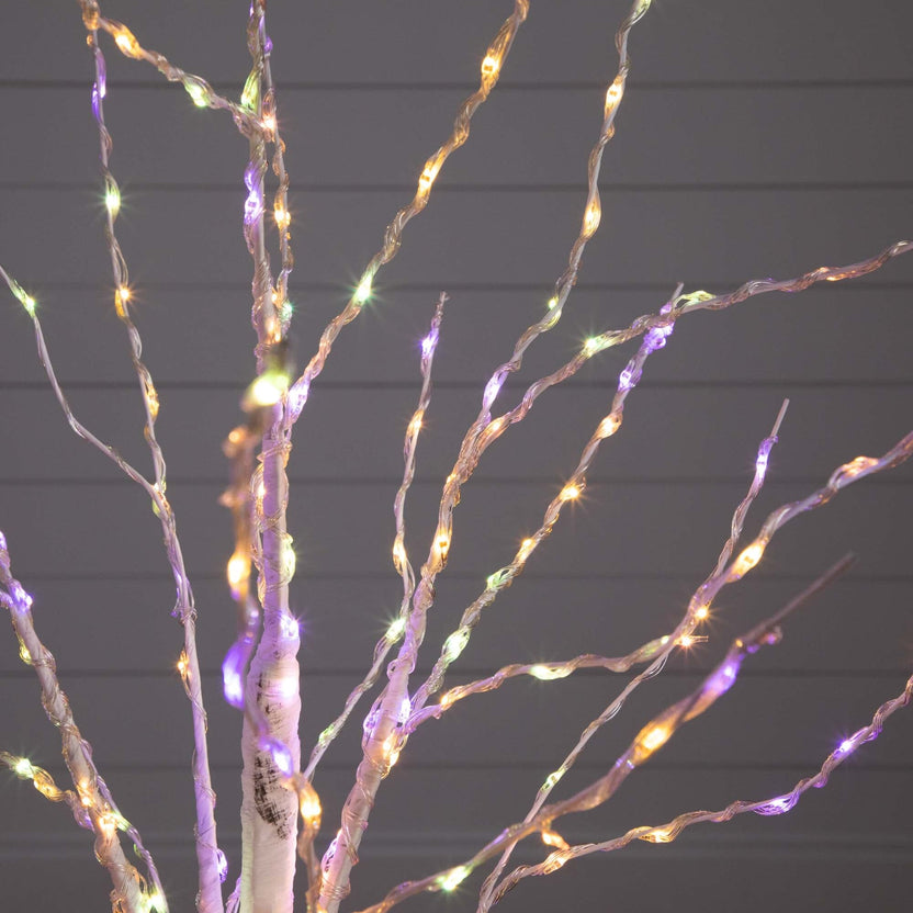 Lighted Birch Trees – Stunning LED Birch Trees for Any Decor | Nearly ...