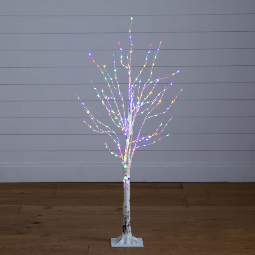 Lighted Birch Trees – Stunning LED Birch Trees for Any Decor | Nearly ...