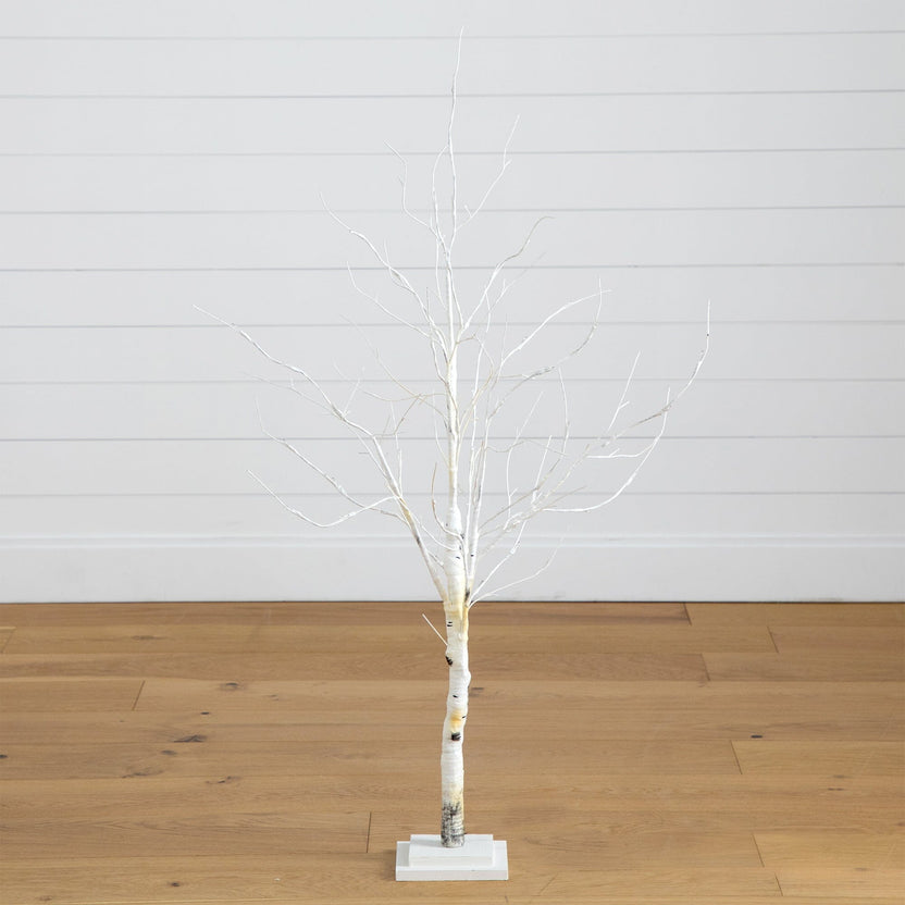 Lighted Birch Trees – Stunning LED Birch Trees for Any Decor | Nearly ...
