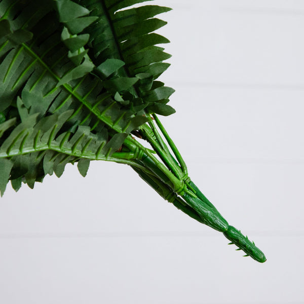 40” Artificial Boston Fern (Set of 2) | Nearly Natural