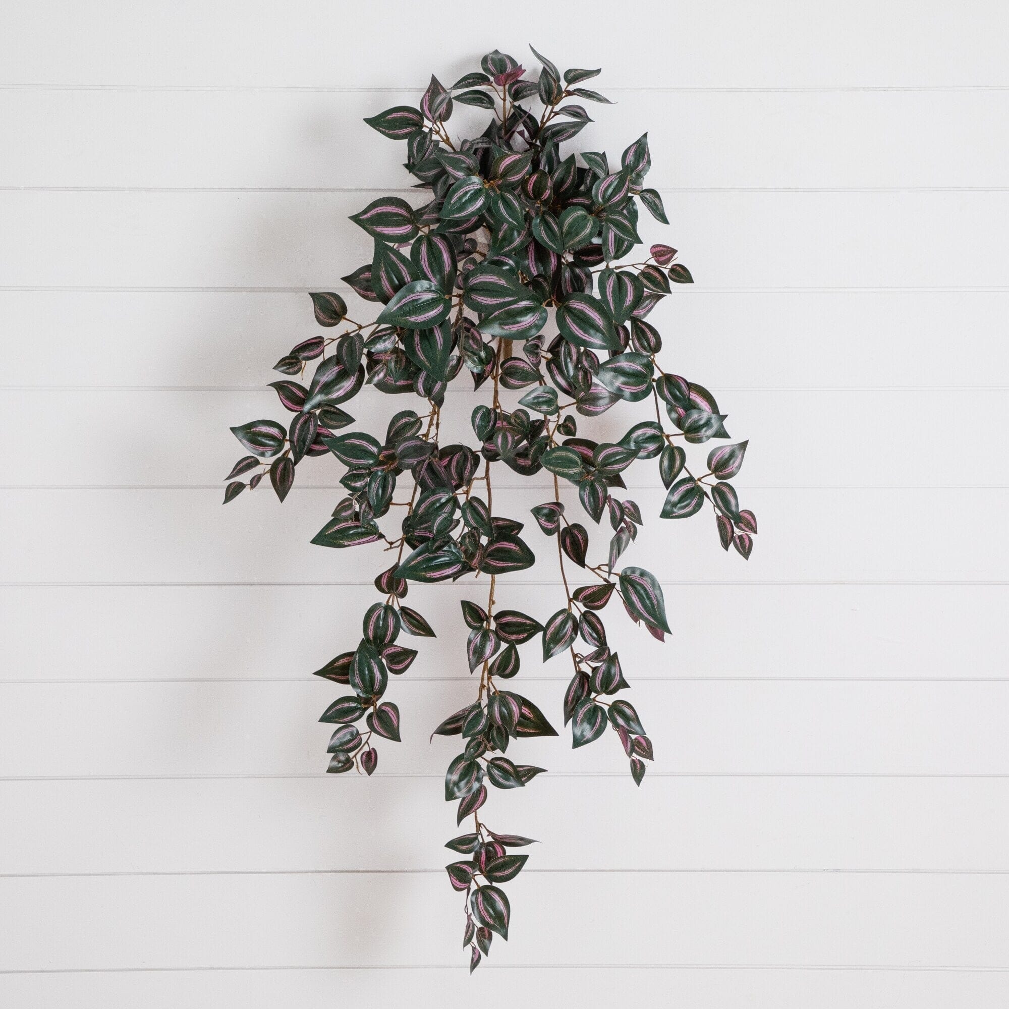 41" UV Resistant Artificial Wandering Jew Hanging Plant (Indoor/Outdoo ...