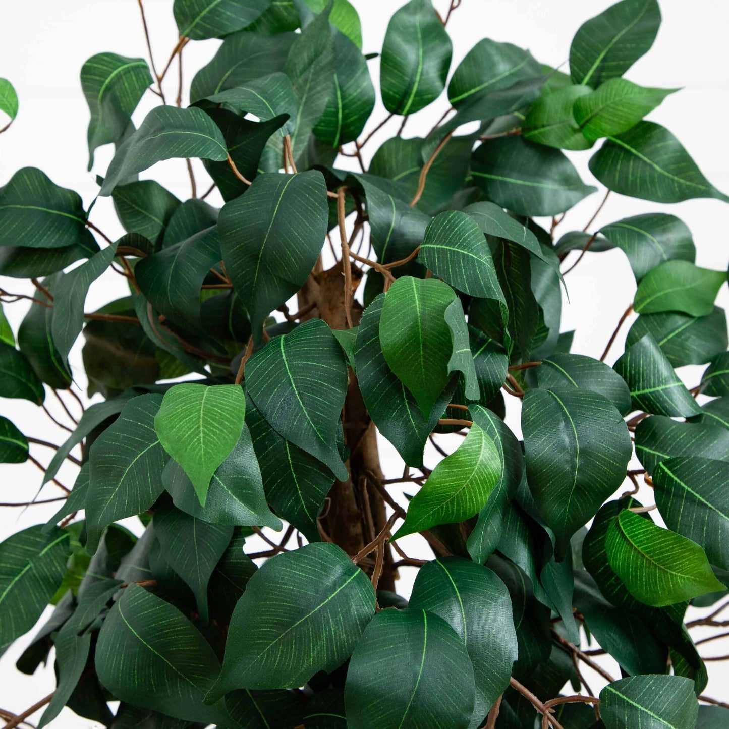 44” Ficus Tree w/Decorative Planter | Nearly Natural