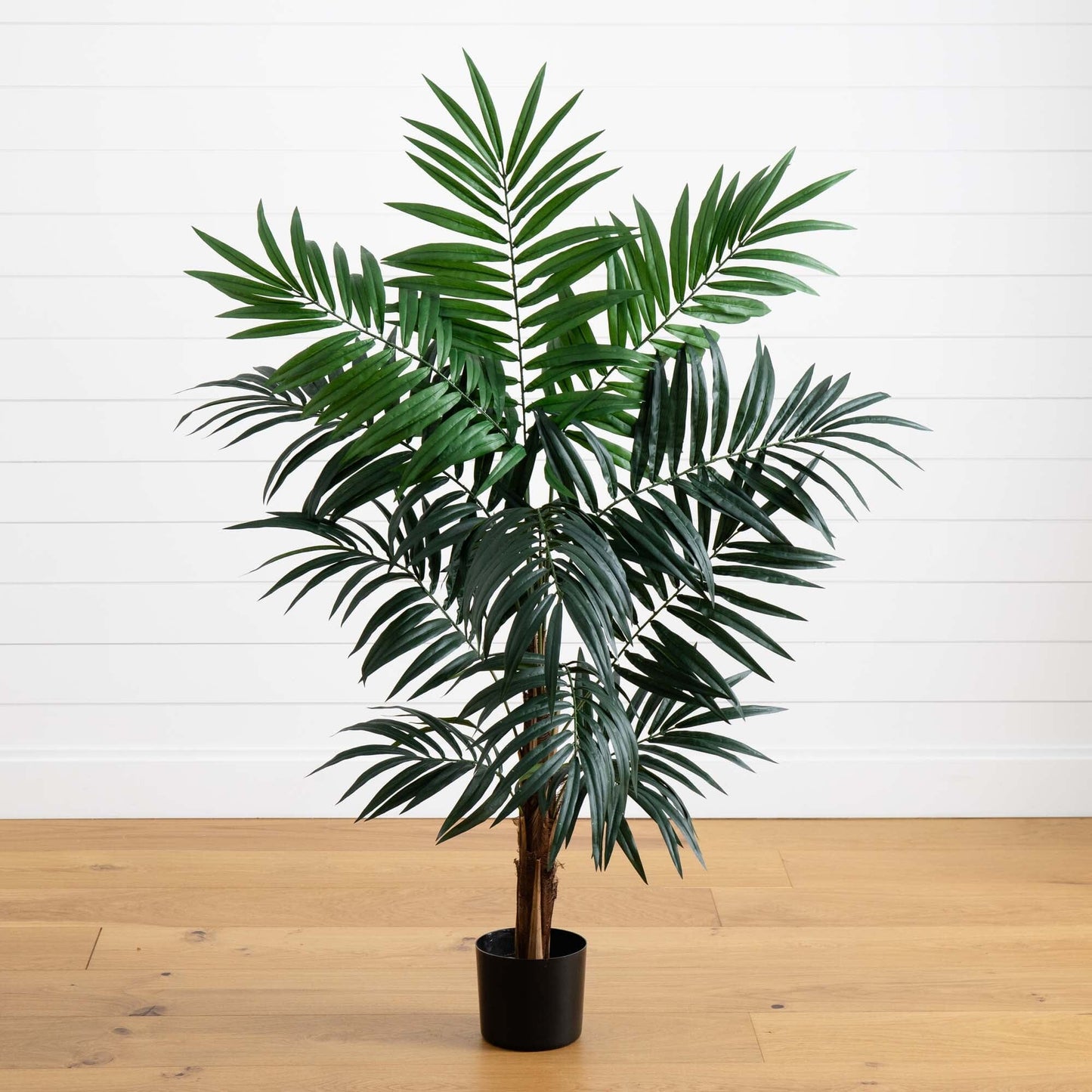 4.5’ Bulb Areca Tree | Nearly Natural