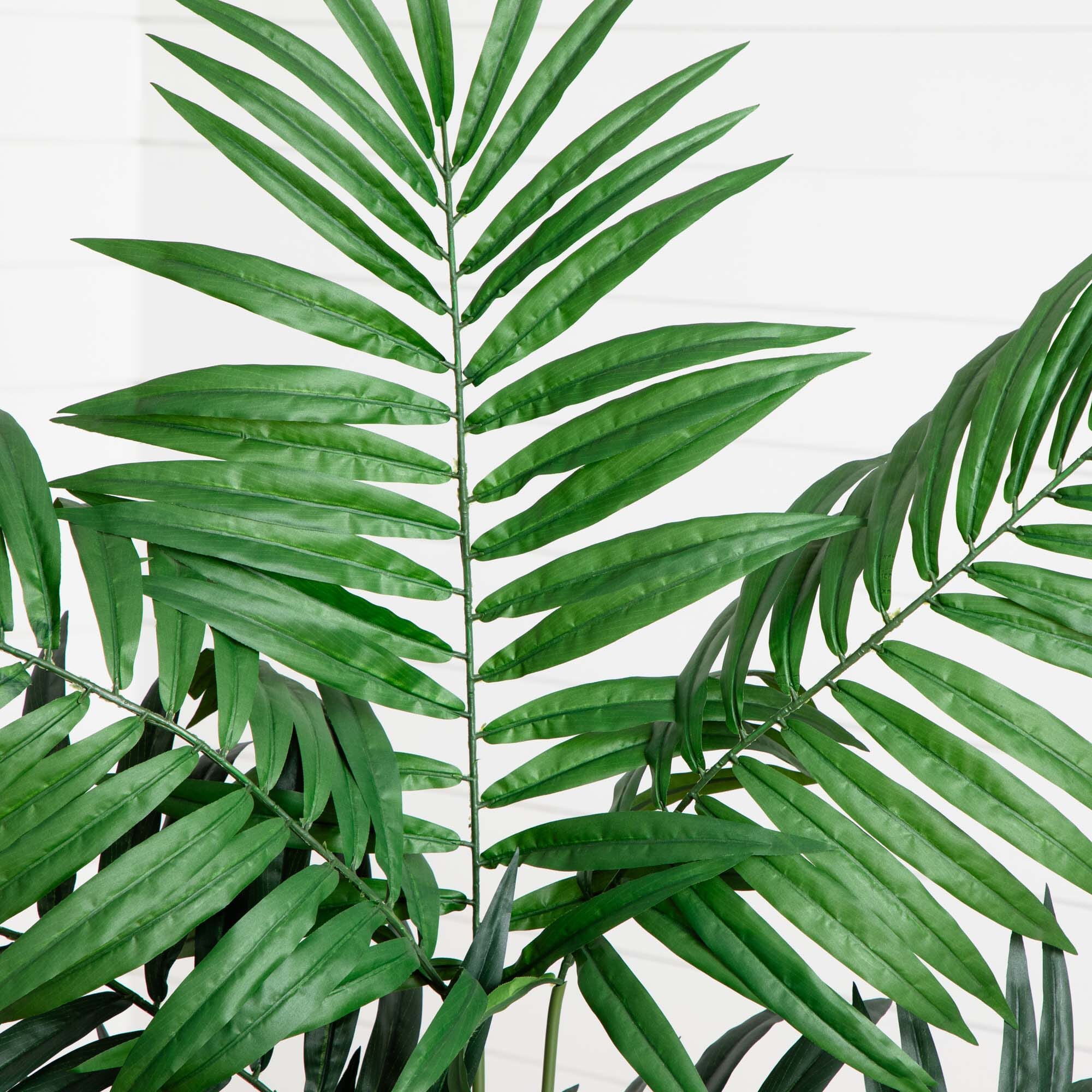 4.5’ Bulb Areca Tree | Nearly Natural