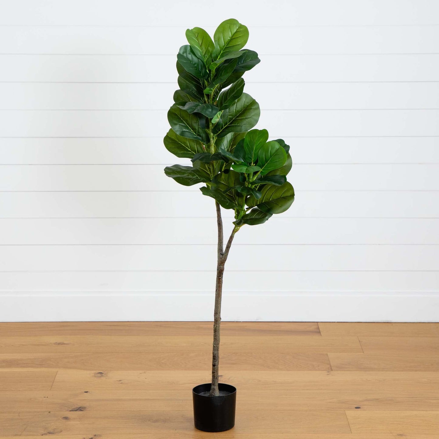 4.5’ Fiddle Leaf Fig Artificial Tree | Nearly Natural