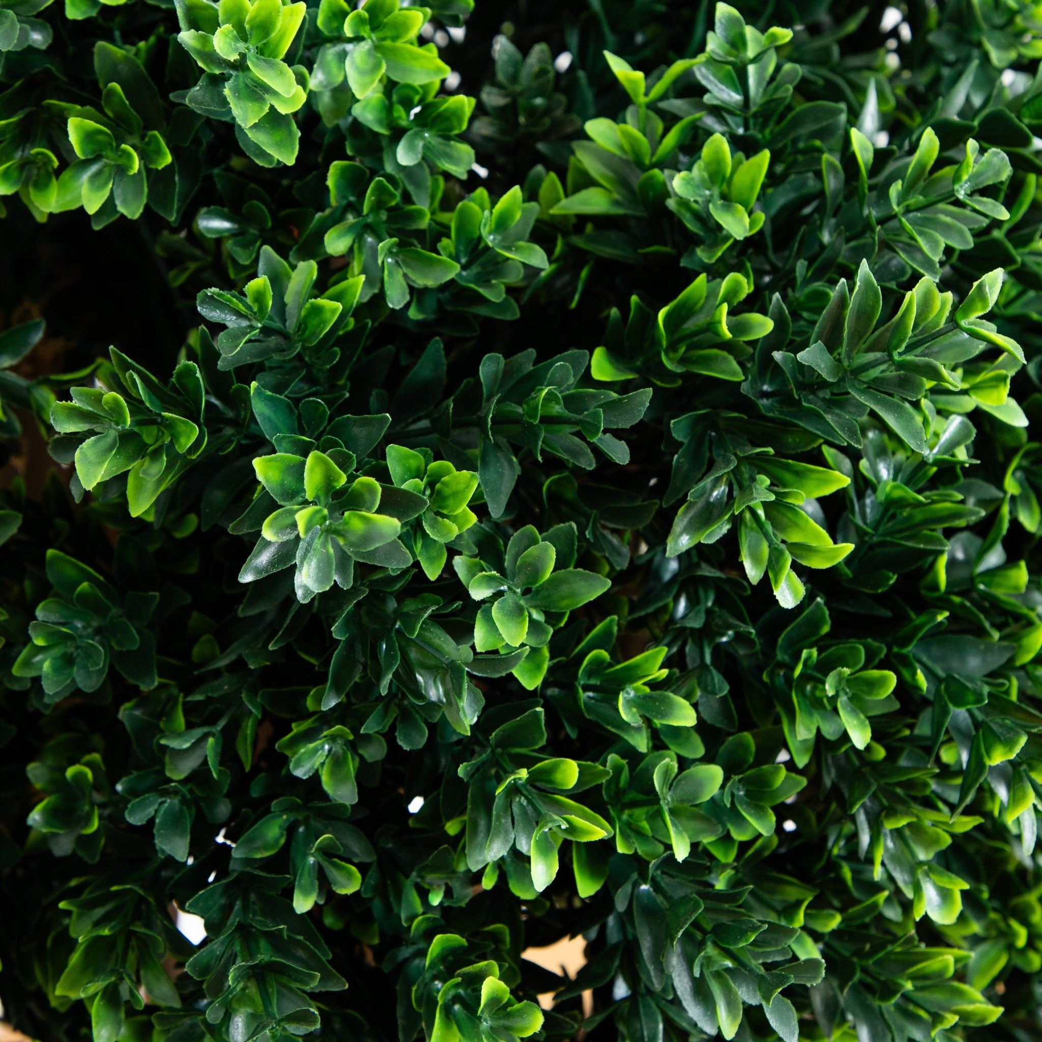 46” Boxwood Artificial Topiary Tree UV Resistant (Indoor/Outdoor ...