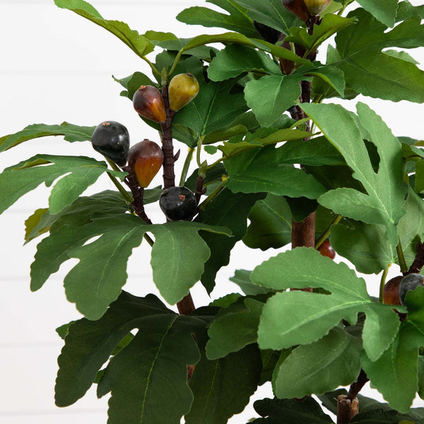 46” Fig Artificial Tree | Nearly Natural