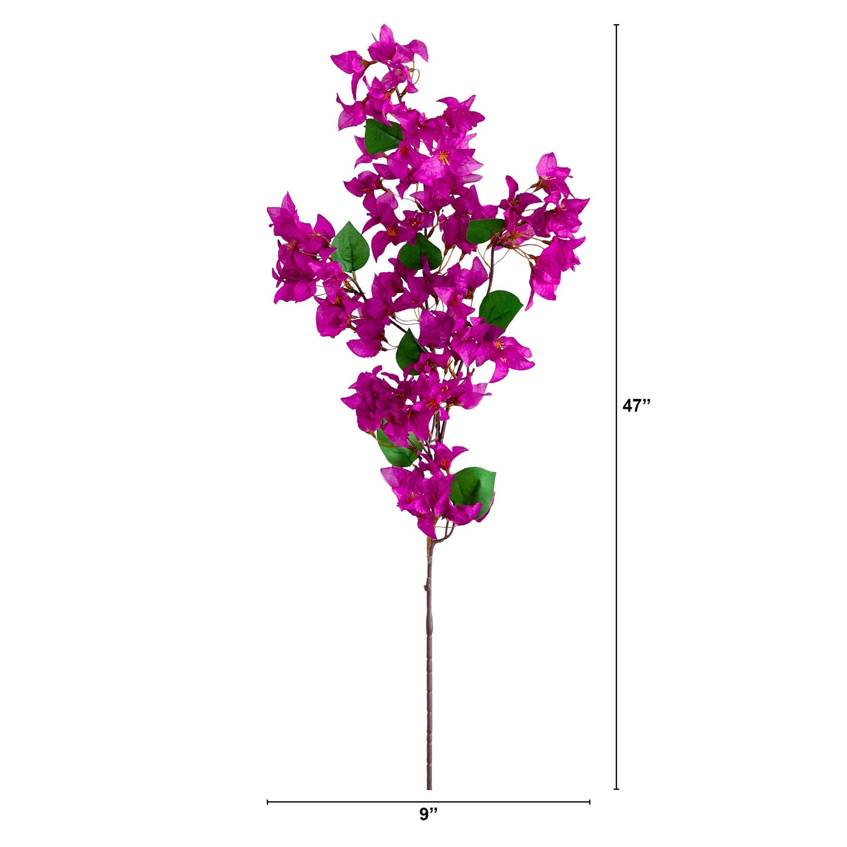 47" Artificial Bougainvillea Stems - Set of 3 | Nearly Natural