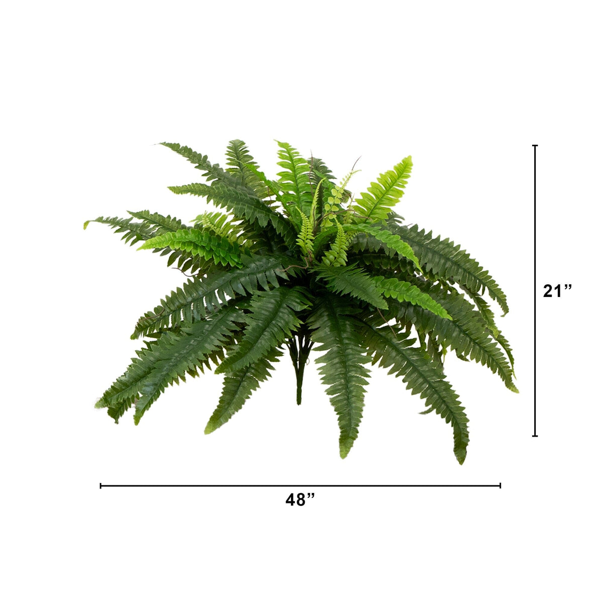 Outdoor-Safe Ferns – Nearly Natural