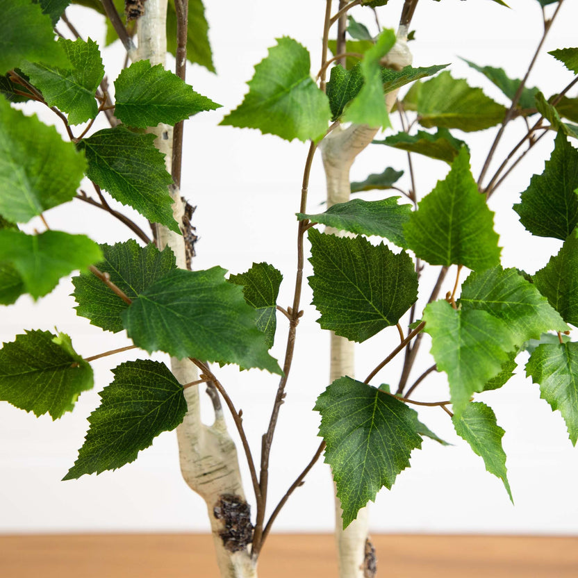 Artificial Birch Trees | Faux Birch Trees – Nearly Natural