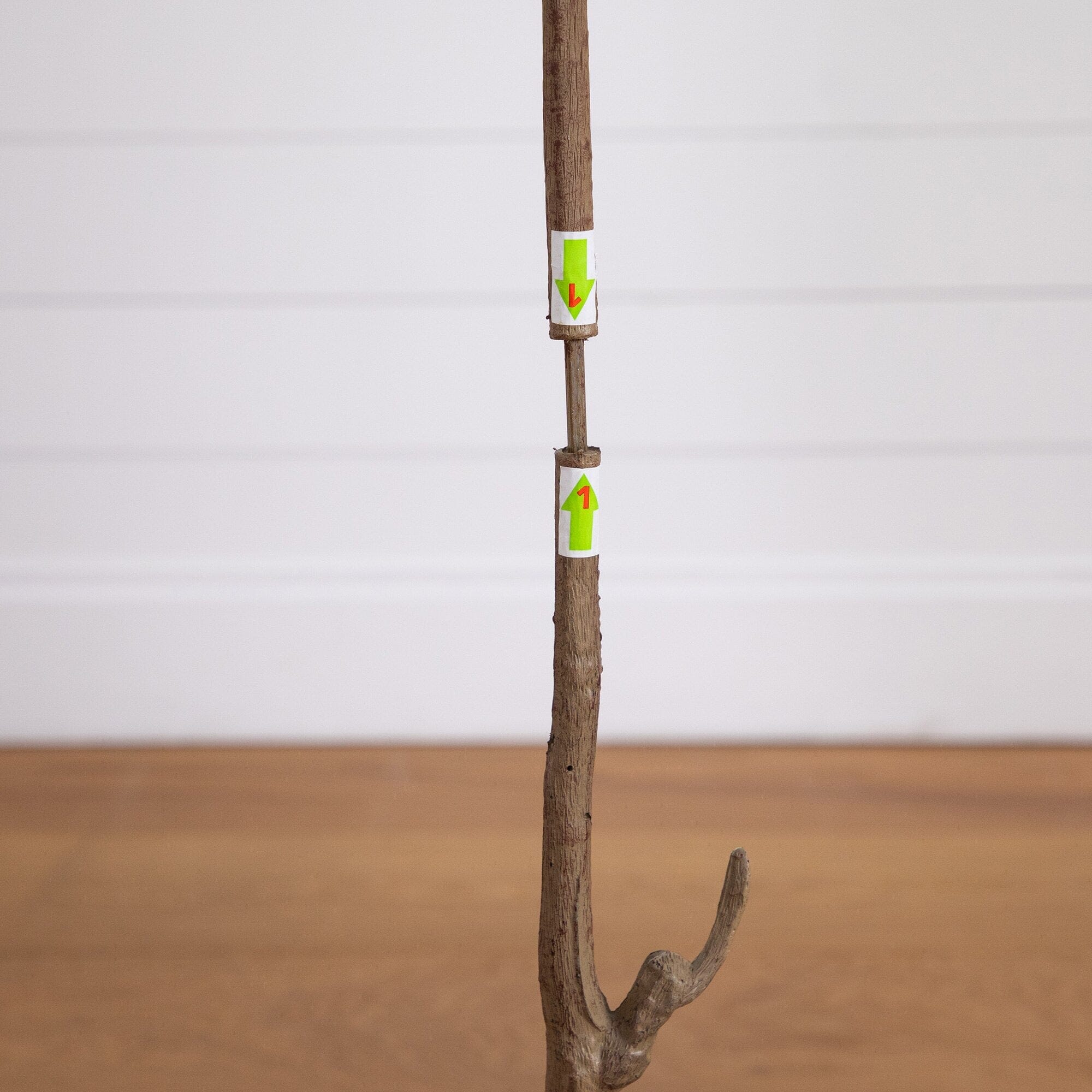 5’ Artificial Slim Minimalist Olive Tree | Nearly Natural