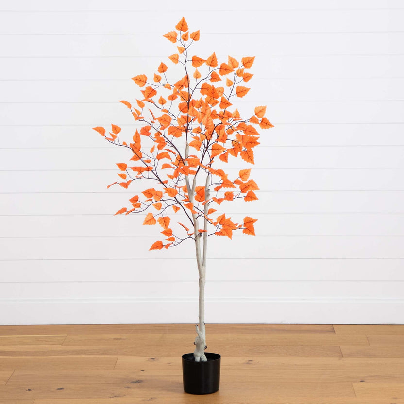 Artificial Fall Trees | Fall Faux Trees | Nearly Natural
