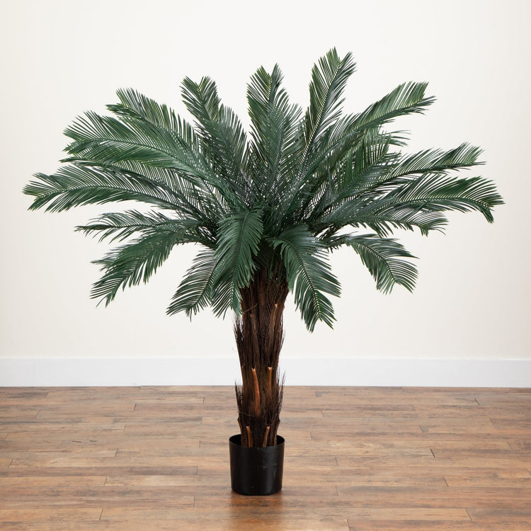 5’ Cycas Tree UV Resistant (In-door/Out-Door) | Nearly Natural