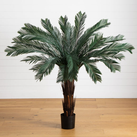 5’ Cycas Tree UV Resistant (In-door/Out-Door) | Nearly Natural