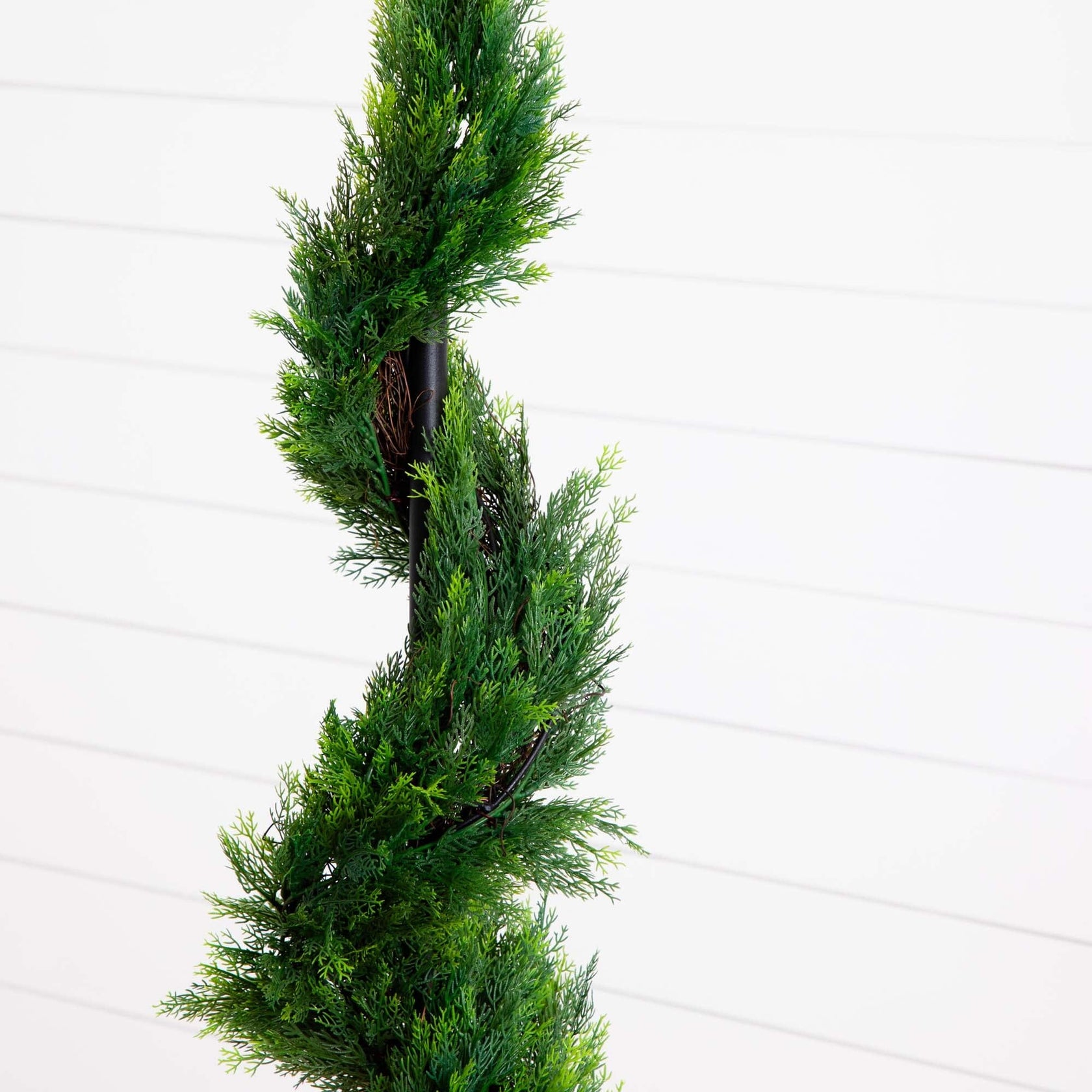 5' Cypress Spiral Tree | Nearly Natural