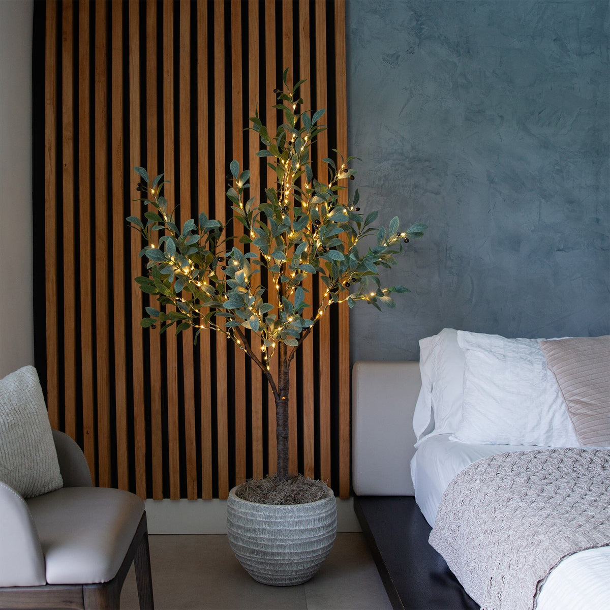 LED Trees | Nearly Natural