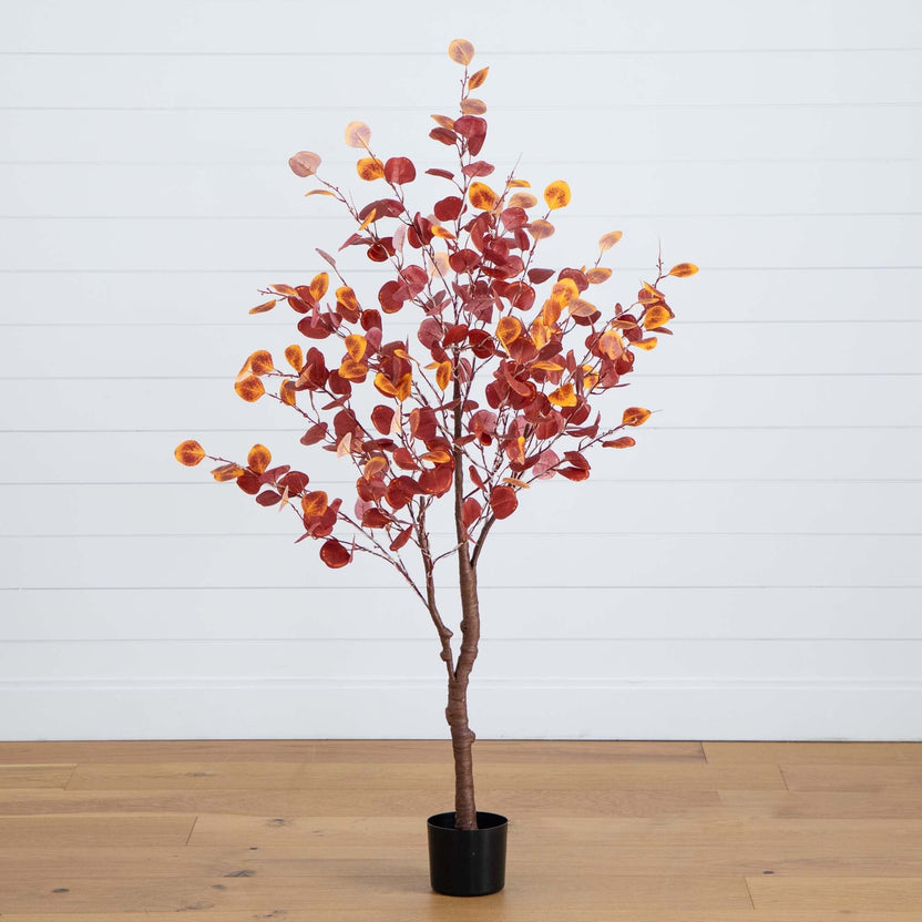 Artificial Eucalyptus Trees | Faux Eucalyptus Trees – Nearly Natural