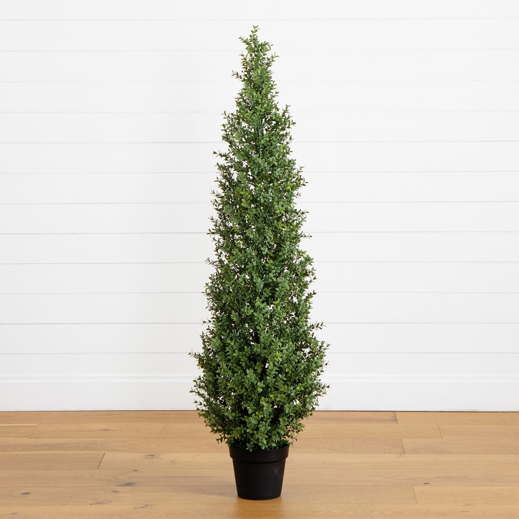 5’ UV Resistant Artificial Boxwood Topiary Tree (Indoor/Outdoor ...