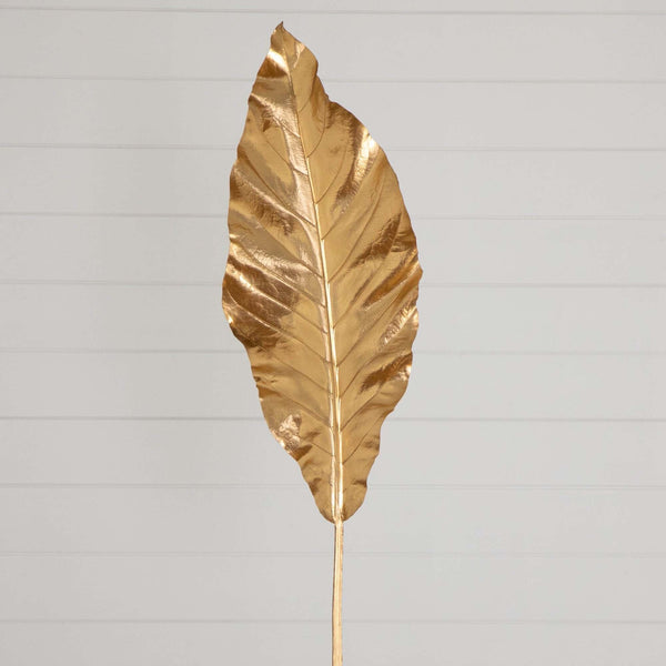 53" Artificial Gold Travelers Palm Stems - Set of 3 | Nearly Natural
