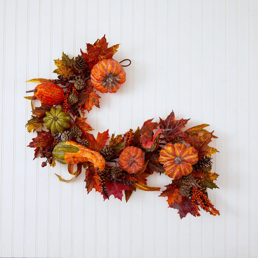 Artificial Fall Garlands | Nearly Natural