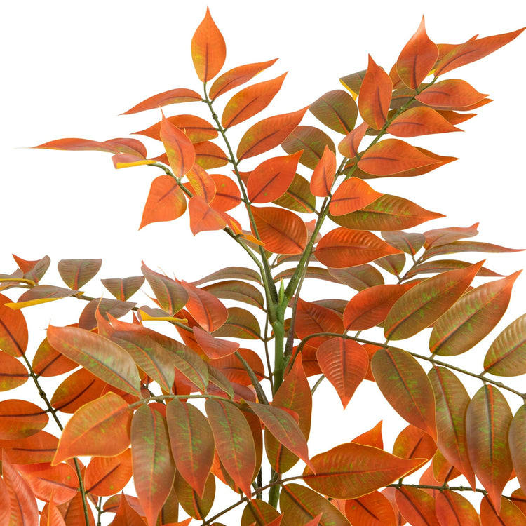 5ft. Autumn Sumac Artificial Fall Tree | Nearly Natural