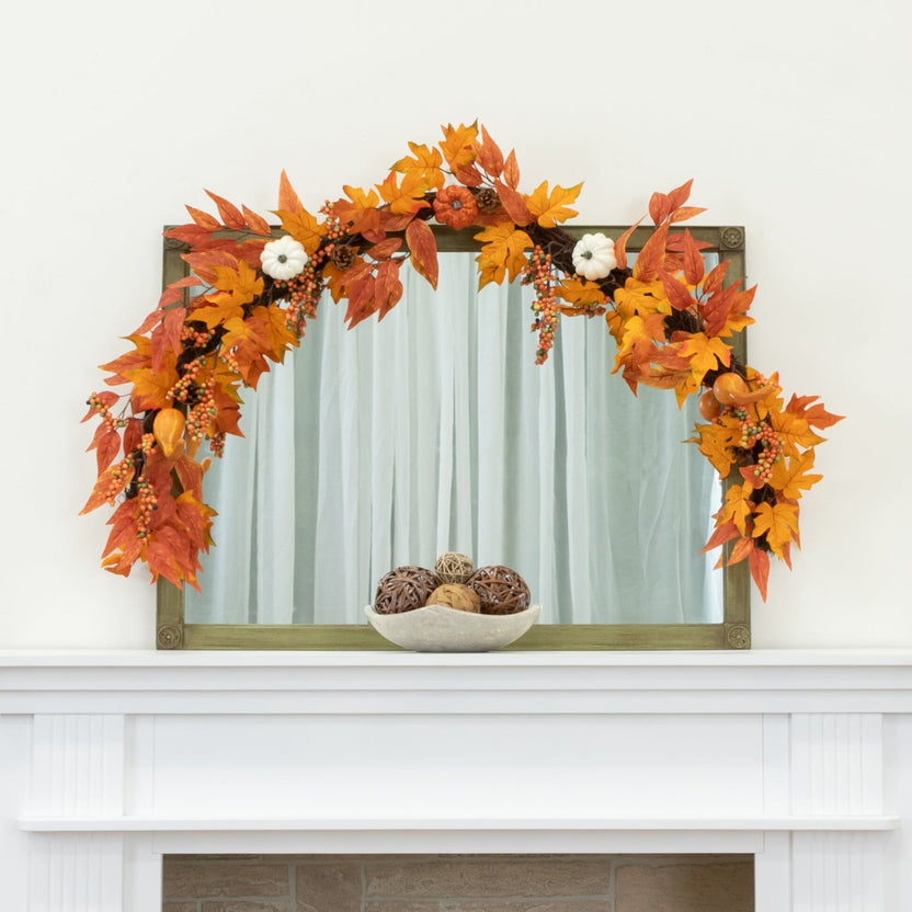 Artificial Fall Garlands | Nearly Natural