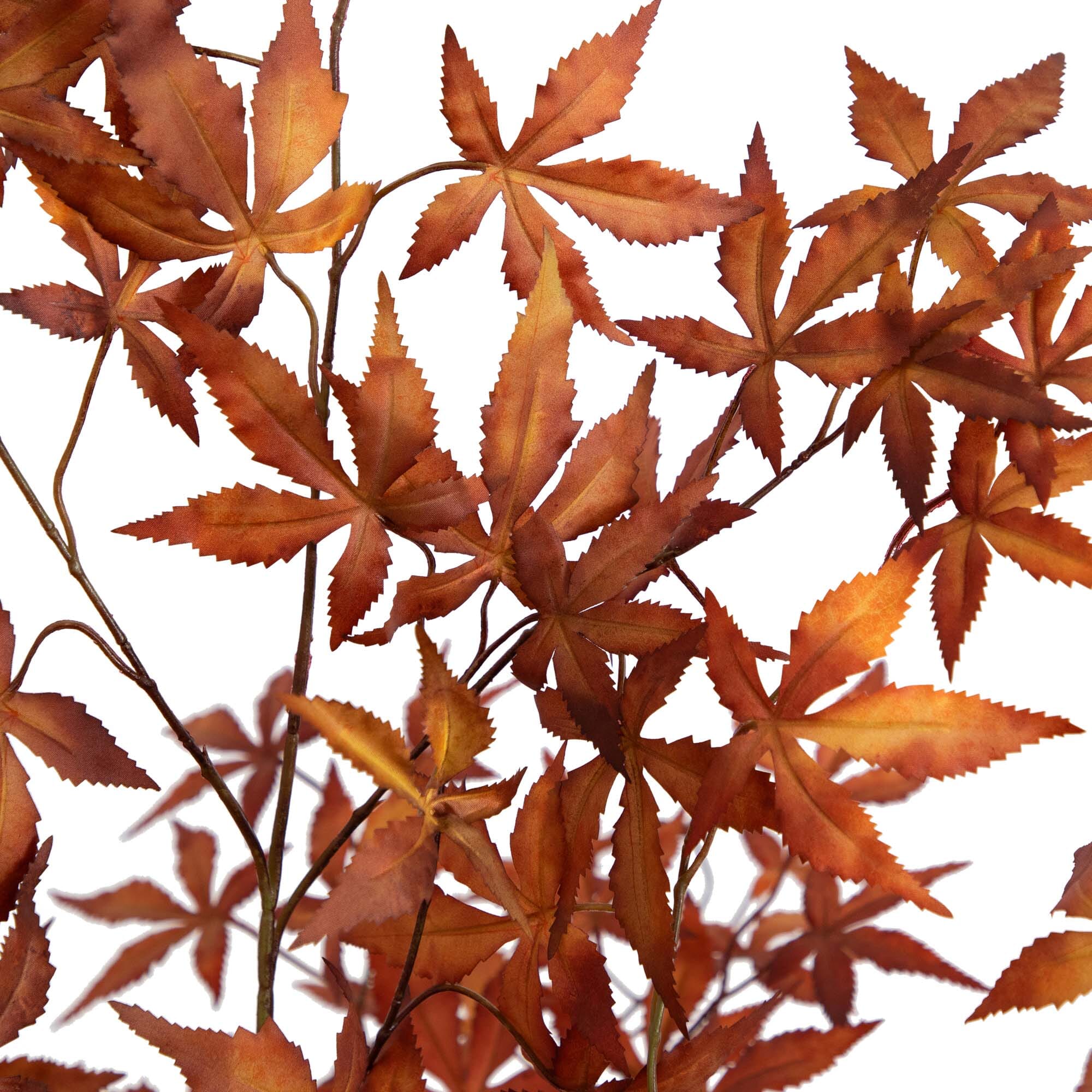 6' Autumn Japanese Maple Artificial Fall Tree | Nearly Natural