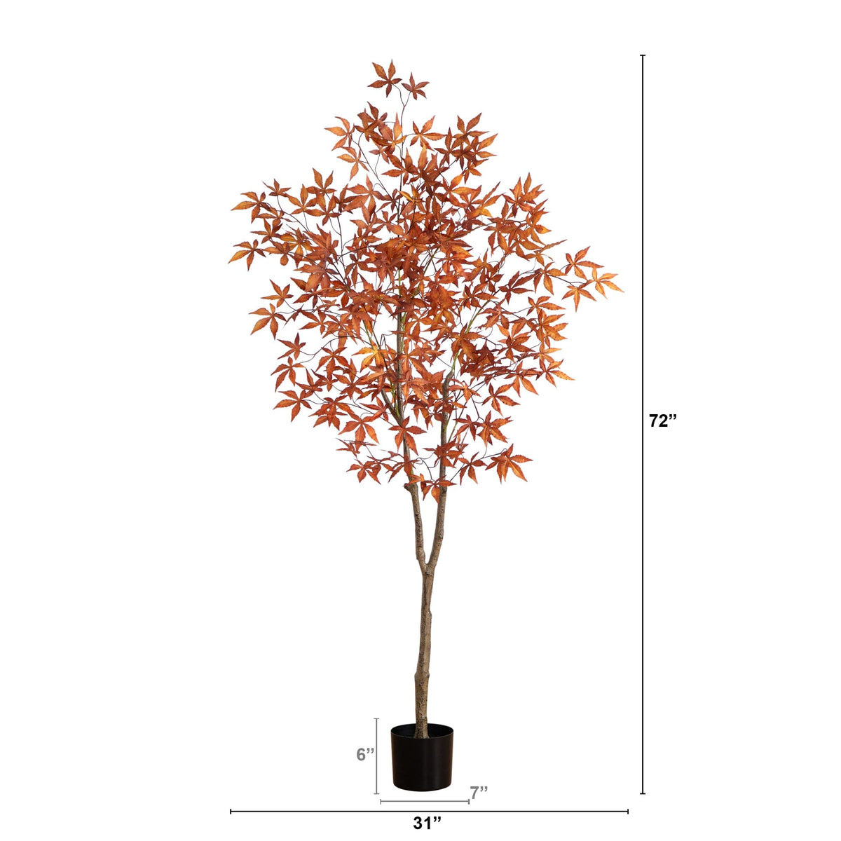 Artificial Fall Trees | Fall Faux Trees | Nearly Natural