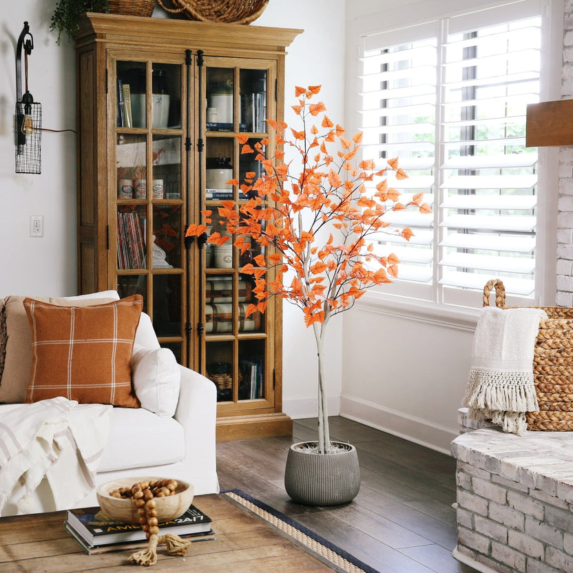 Artificial Fall Trees | Fall Faux Trees | Nearly Natural