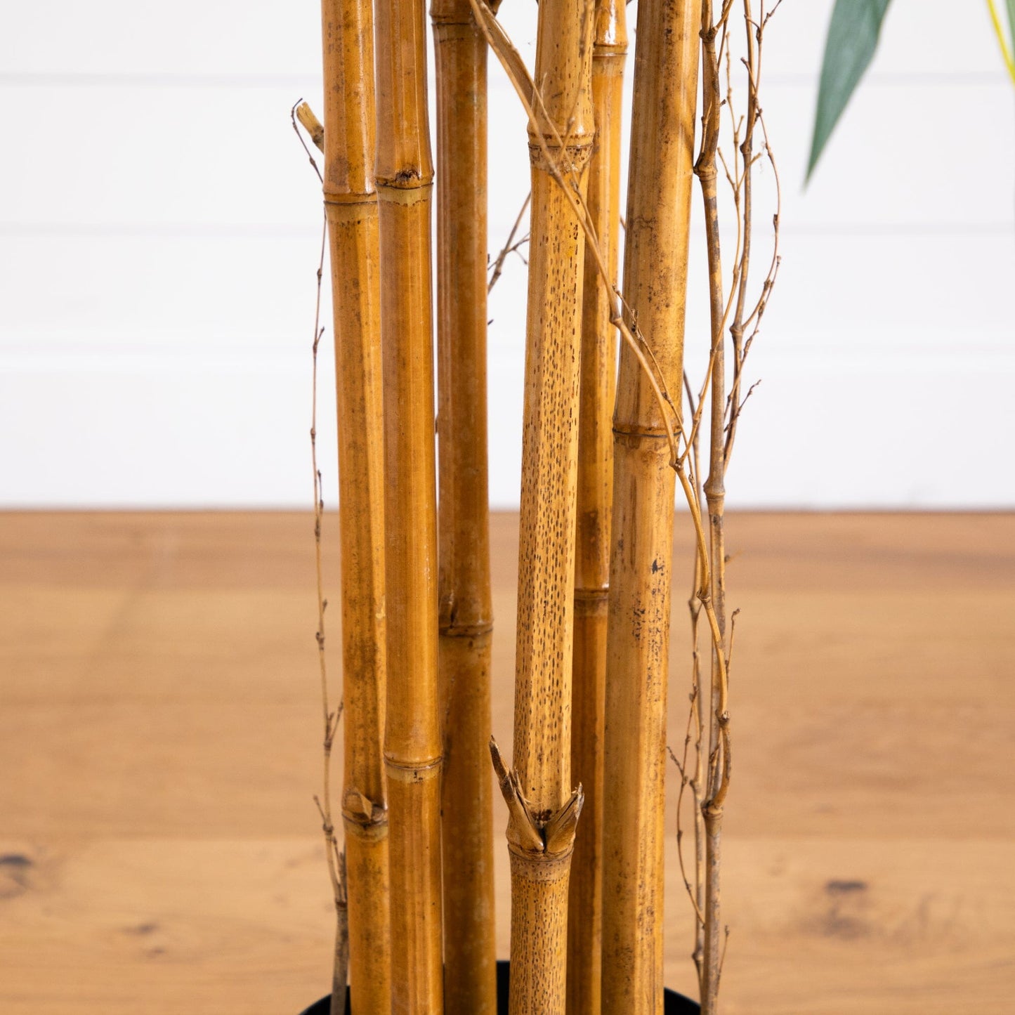 6' Biggy Style Bamboo Silk Tree | Nearly Natural