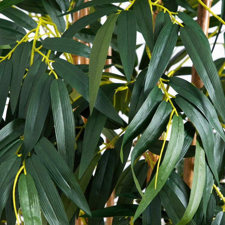 6' Biggy Style Bamboo Silk Tree | Nearly Natural