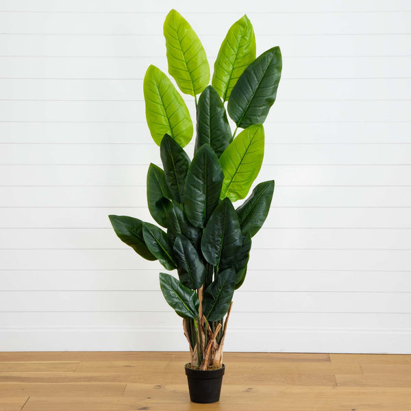 6’ Canna Artificial Tree | Nearly Natural