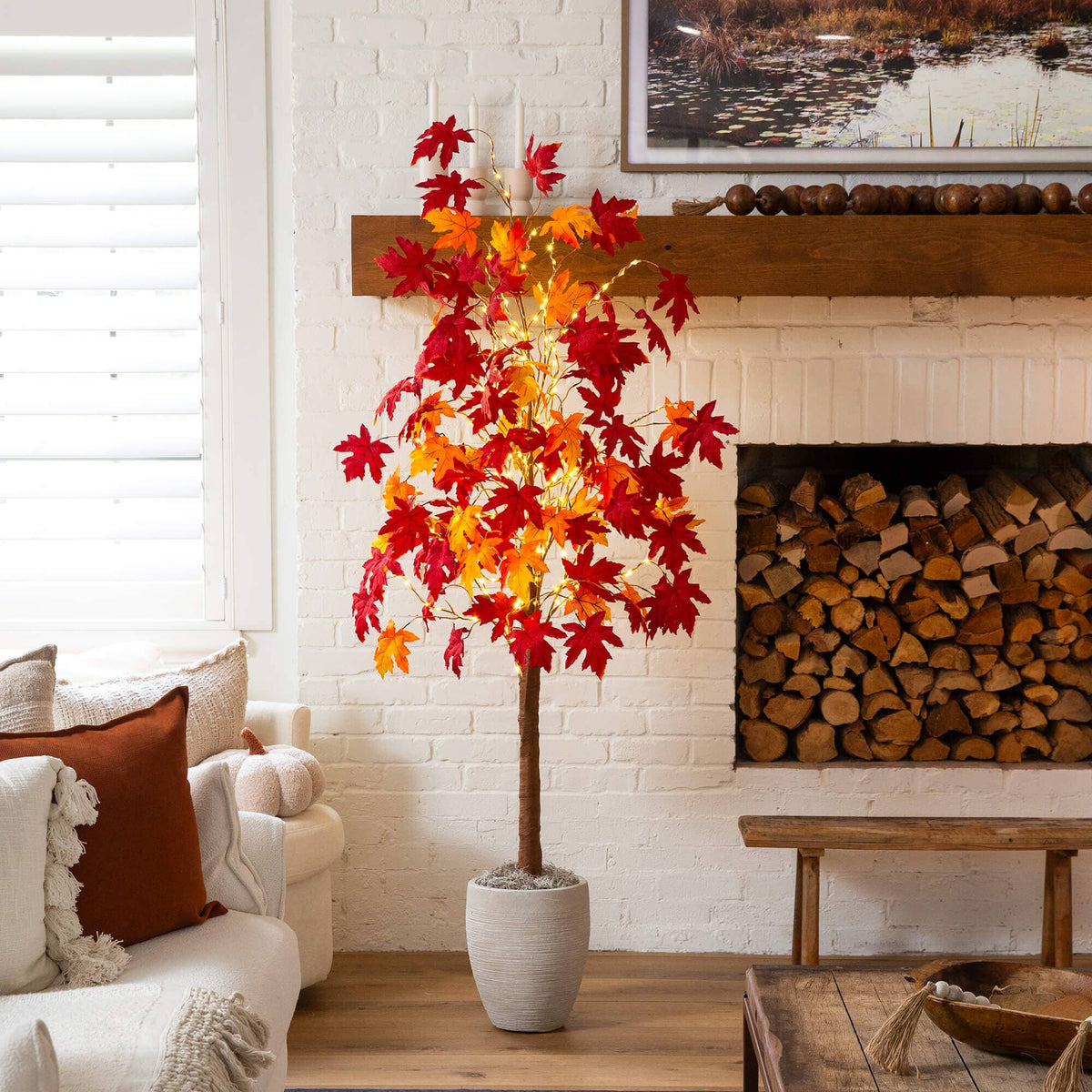 Artificial Fall Trees | Nearly Natural