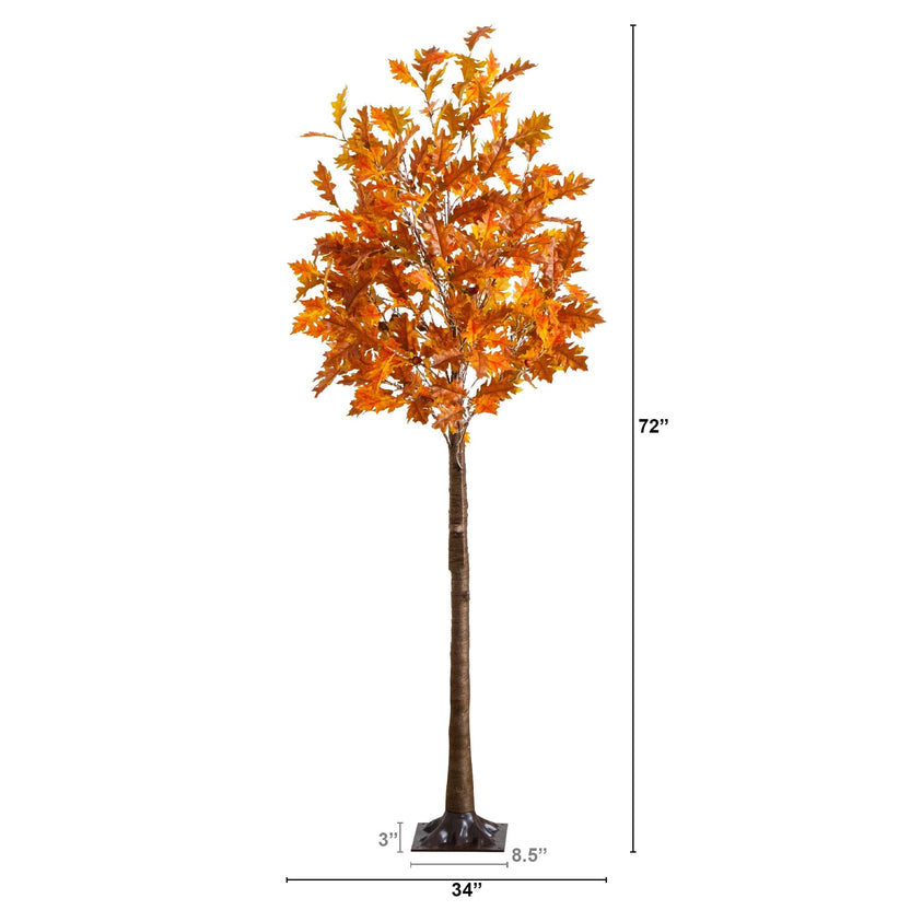 Glowing Fall Faux Trees to Light Up Your Autumn Evenings – Nearly Natural