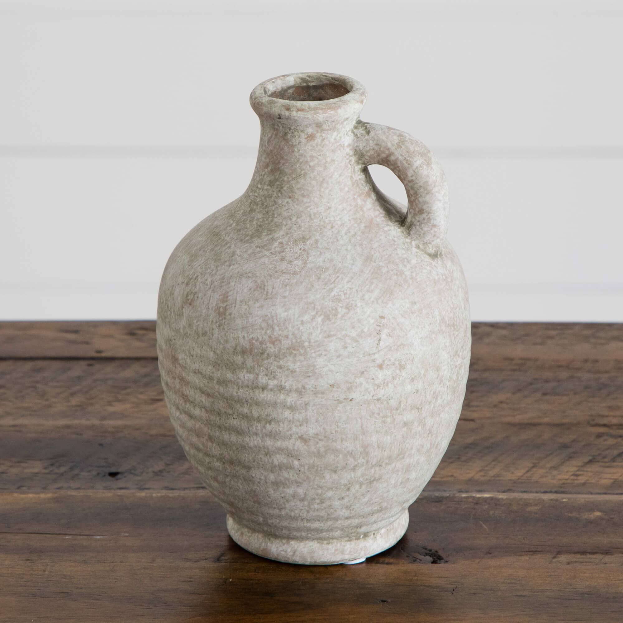 7" Natural Ceramic Jug – Nearly Natural