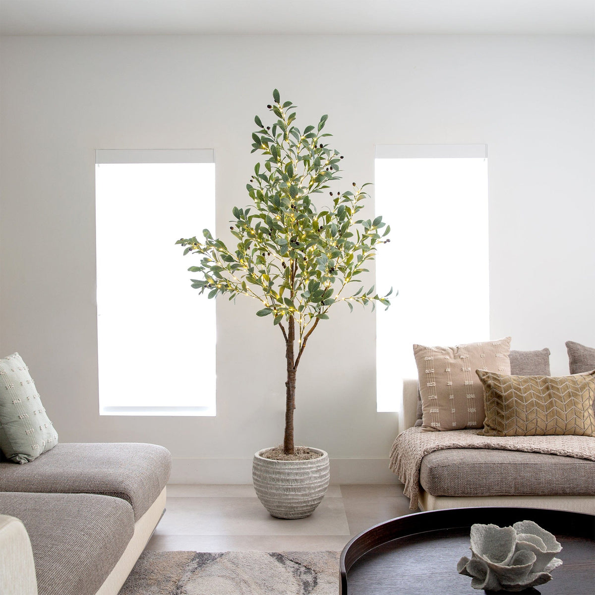 LED Trees | Nearly Natural