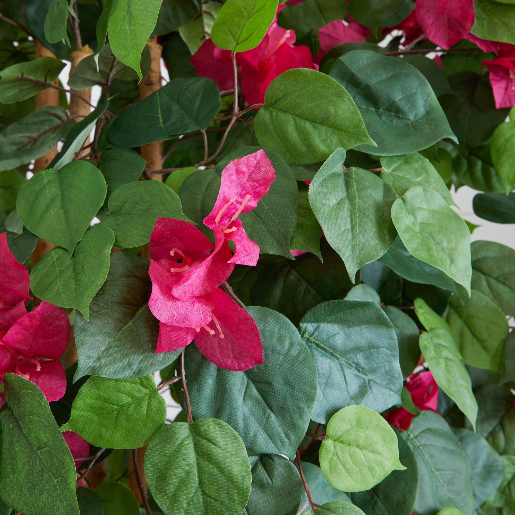 6' Multi Vine Bougainvillea Silk Tree | Nearly Natural
