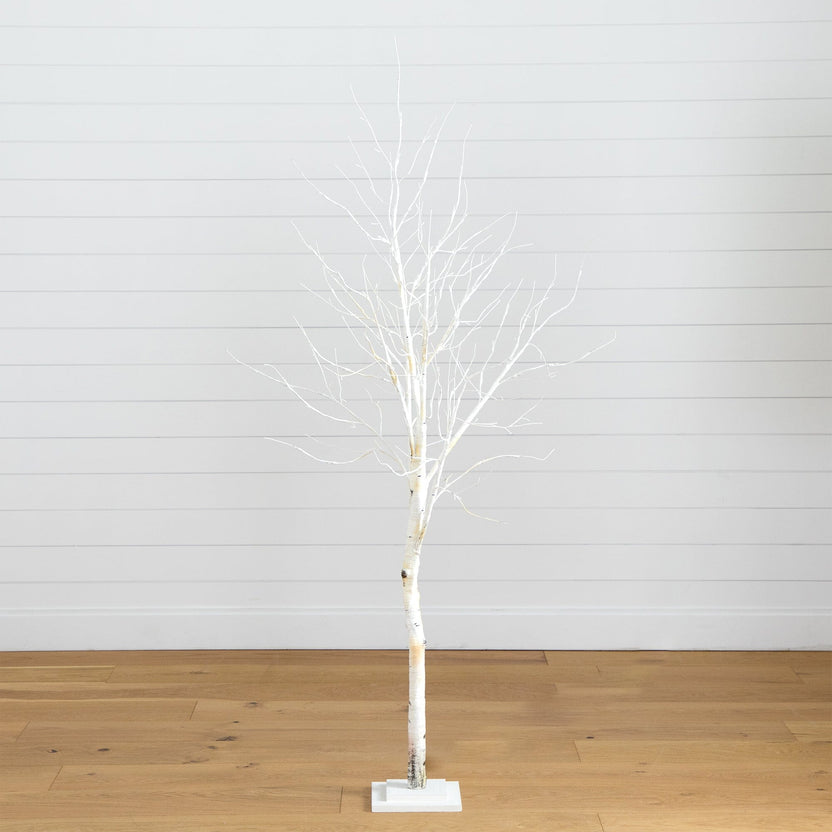 Lighted Birch Trees – Stunning LED Birch Trees for Any Decor | Nearly ...