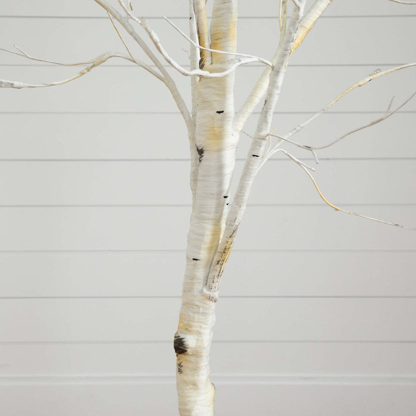 Lighted Birch Trees – Stunning LED Birch Trees for Any Decor | Nearly ...