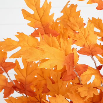 6’ Pre-Lit Autumn Maple Artificial Fall Tree with 300 Warm White LED ...