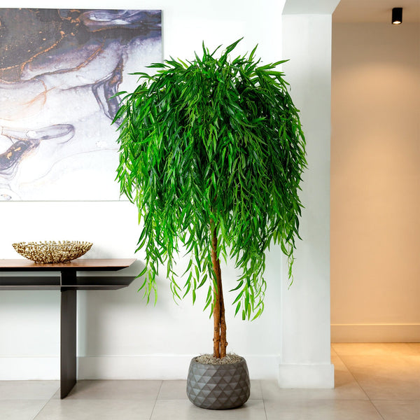 6’ Willow Artificial Tree (Real Touch) | Nearly Natural