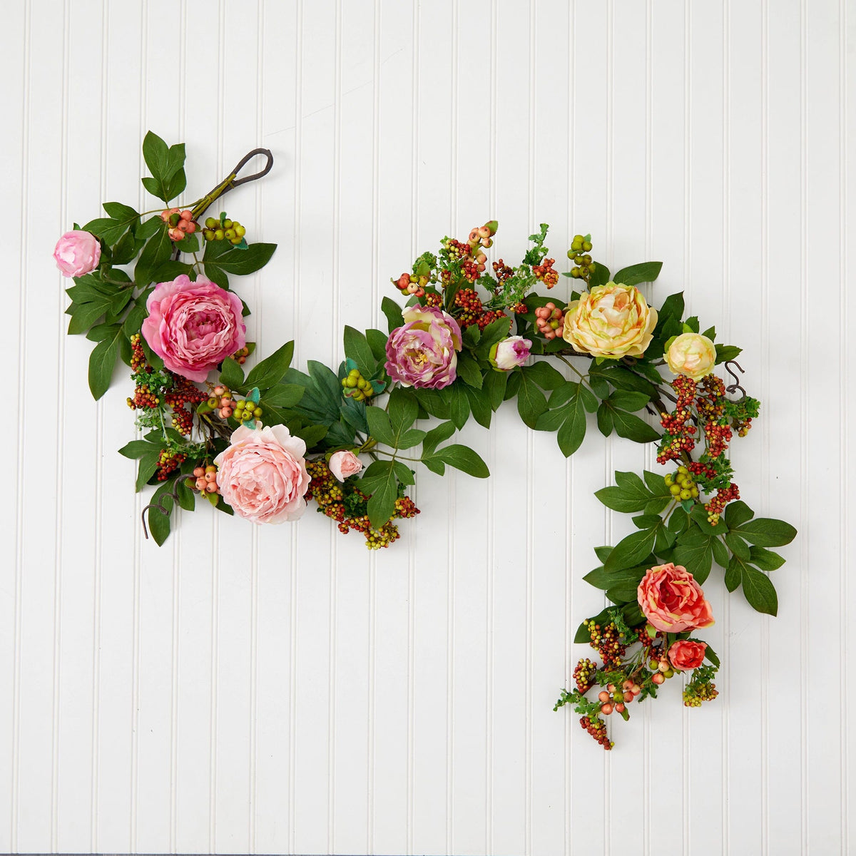 Faux & Artificial Garlands | Nearly Natural
