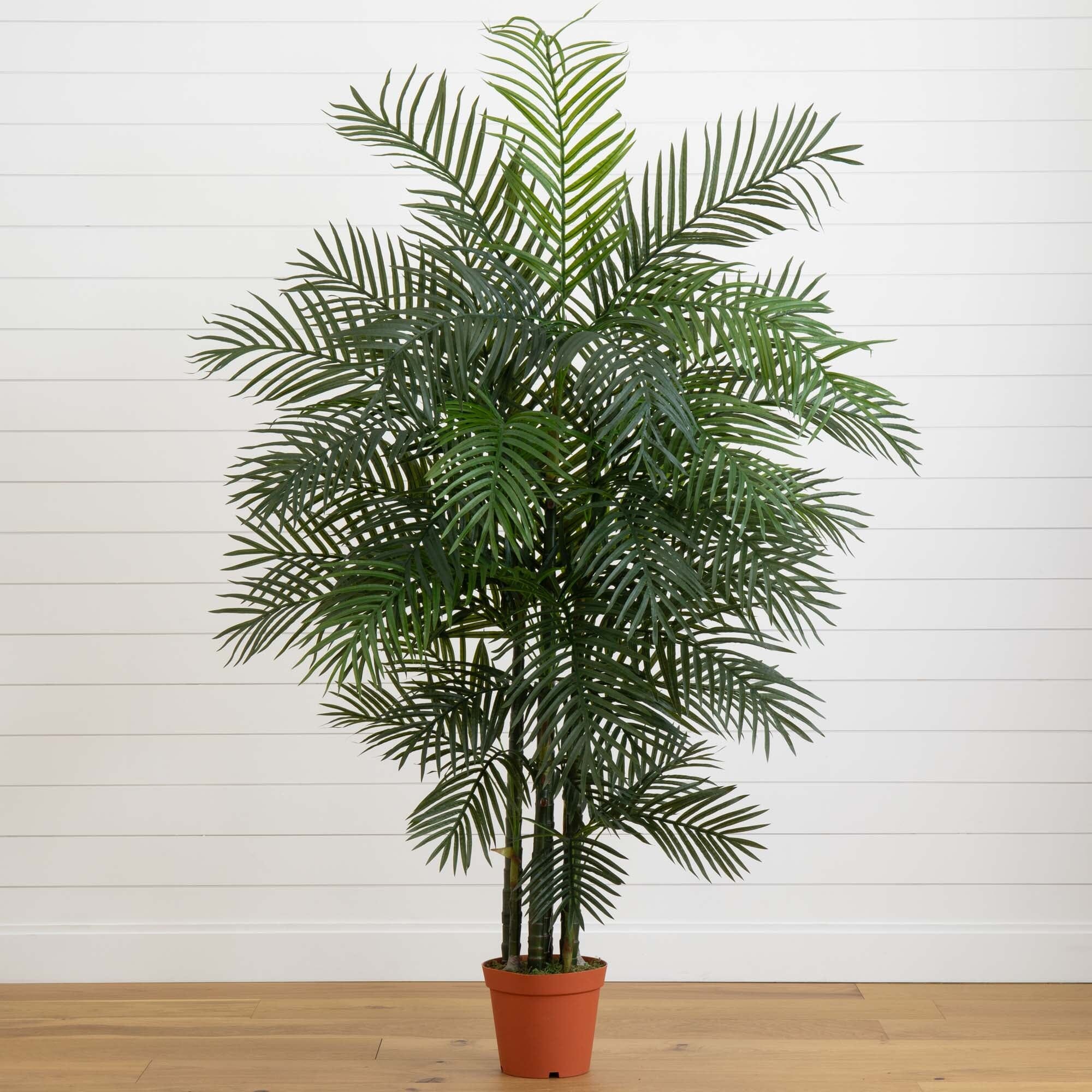 6.5' Areca Palm UV Resistant (Indoor/Outdoor) | Nearly Natural