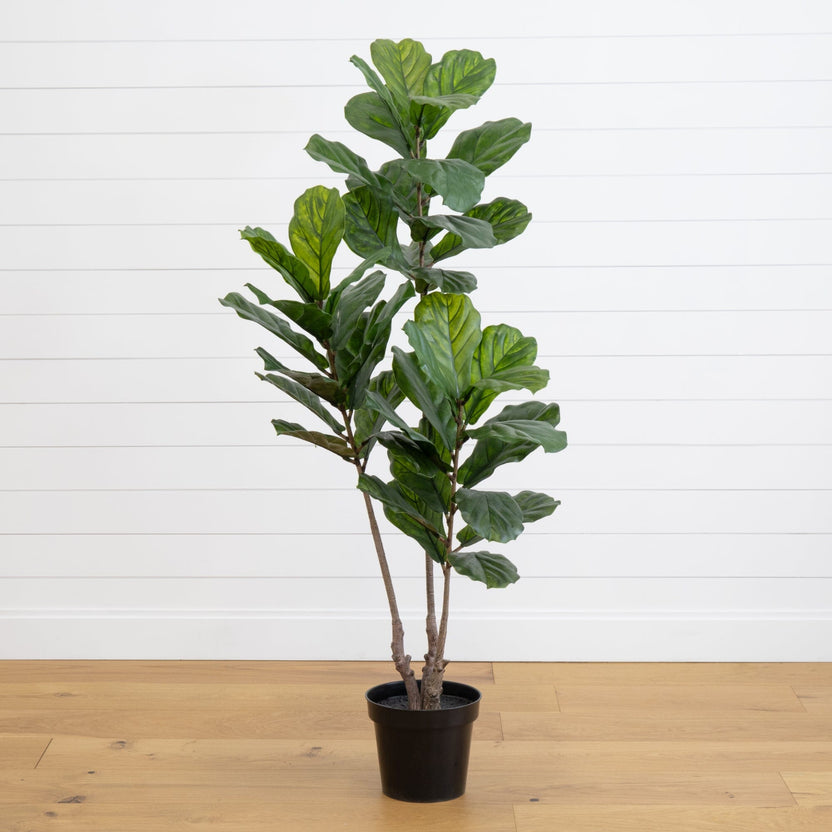 Faux Fiddle Leaf Fig Trees | Nearly Natural