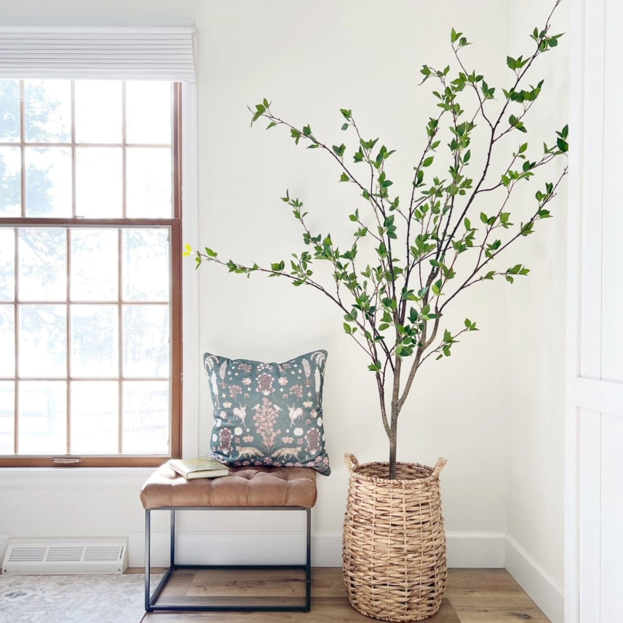 6.5’ Minimalist Citrus Artificial Tree | Nearly Natural