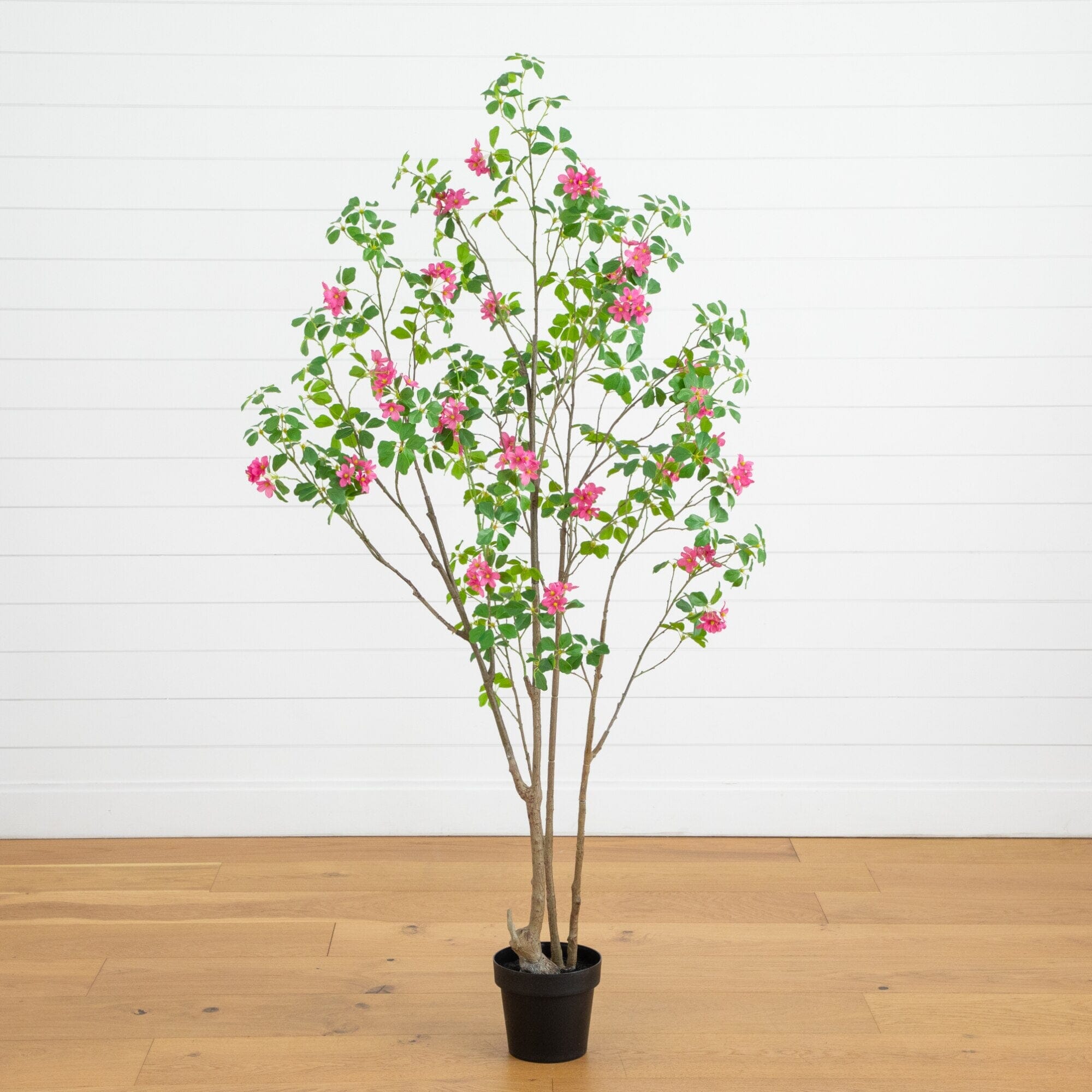 6' Artificial Dogwood Tree with Real Touch Leaves – Nearly Natural