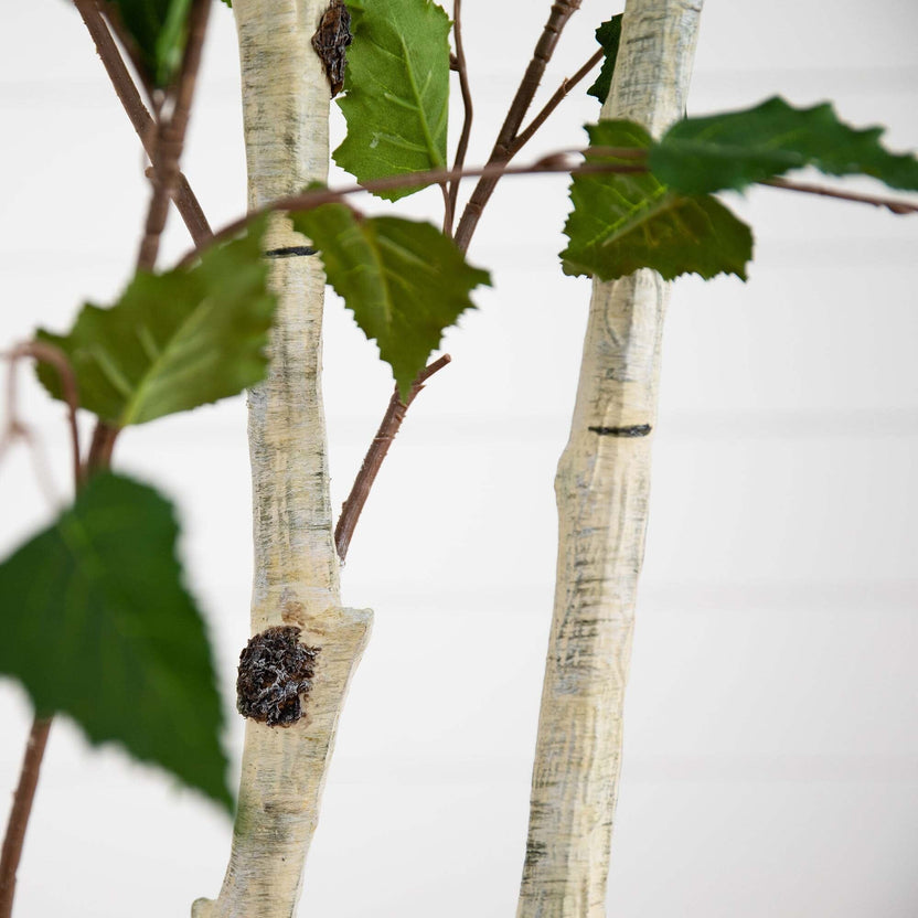 Artificial Birch Trees | Faux Birch Trees – Nearly Natural