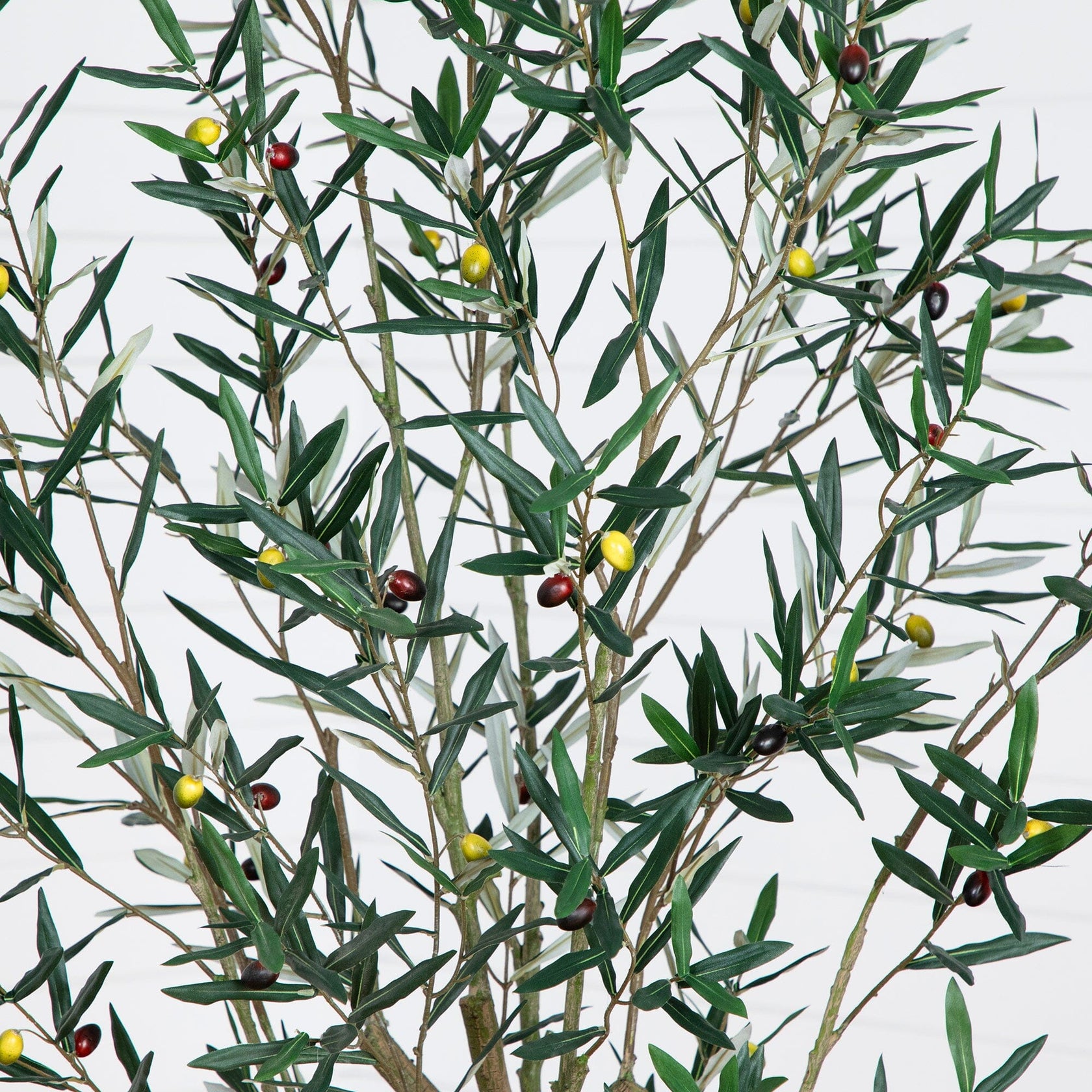 7' Artificial Greco Olive Tree | Nearly Natural